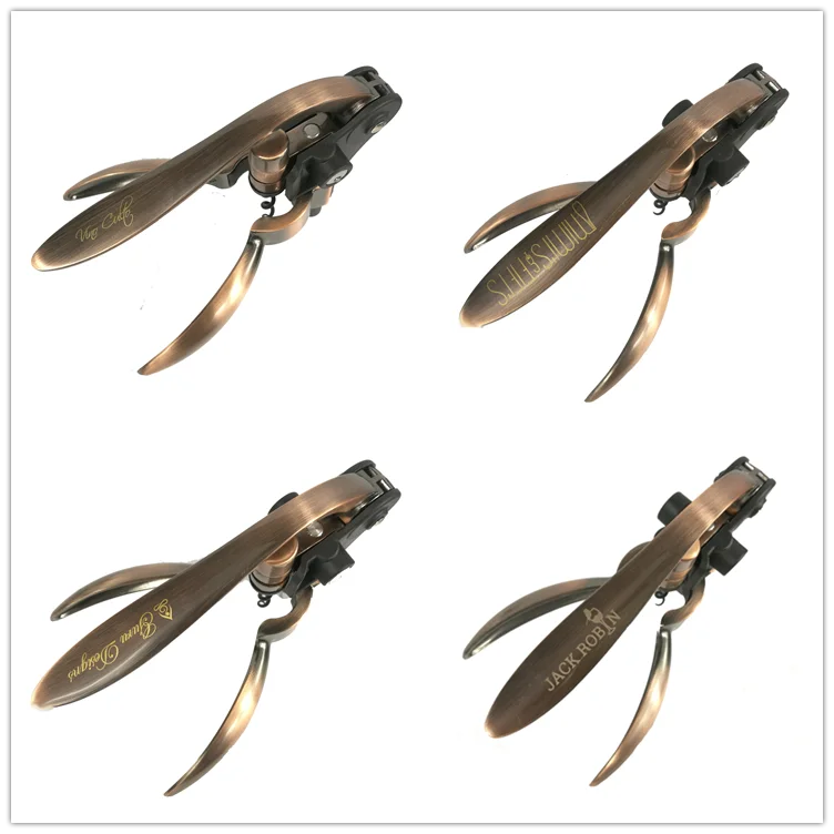 Turriform Lever Type Wine Opener Corkscrew - Rabbit Screwpull Wine ...