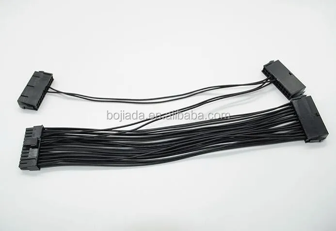 Atx 24pin 1 To 3 Atx 24pin Psu Power Supply Cable,24 Pin 20+4 Pin Atx ...
