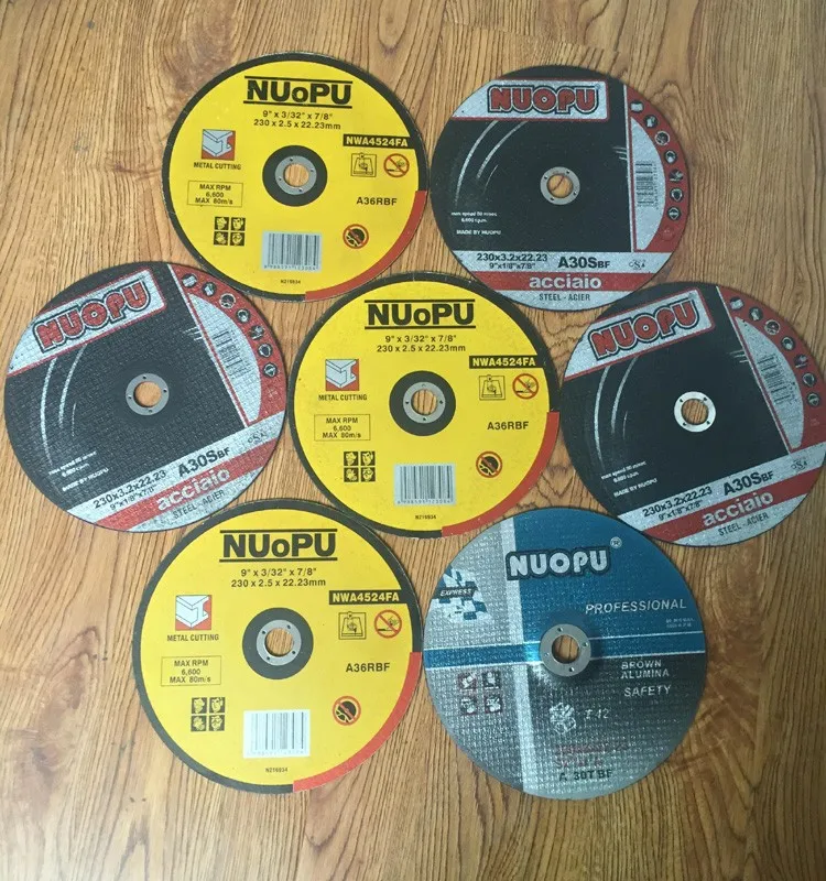 7 Inch 180x1.6x22mm Esicut Quality Super Thin Metal Cutting Disc - Buy ...