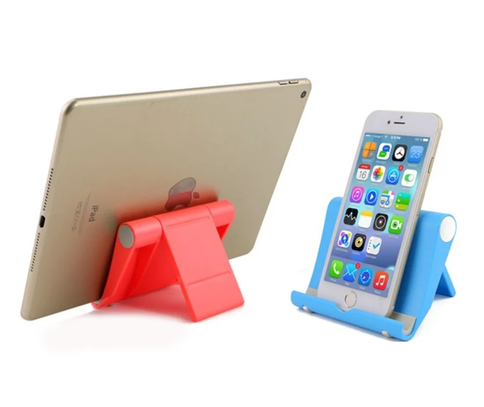 Plastic Triangle Portable Adjustable Folding Tablet Stand - Buy Folding ...