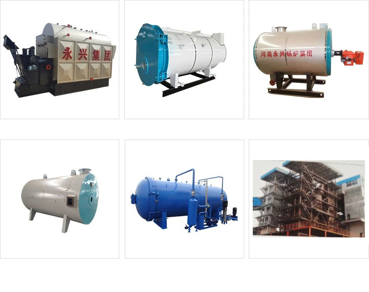 6 T/h Wood Fired Steam Boiler Dzl Coal Boilers 60 Ton 22 Mw Power Plant ...