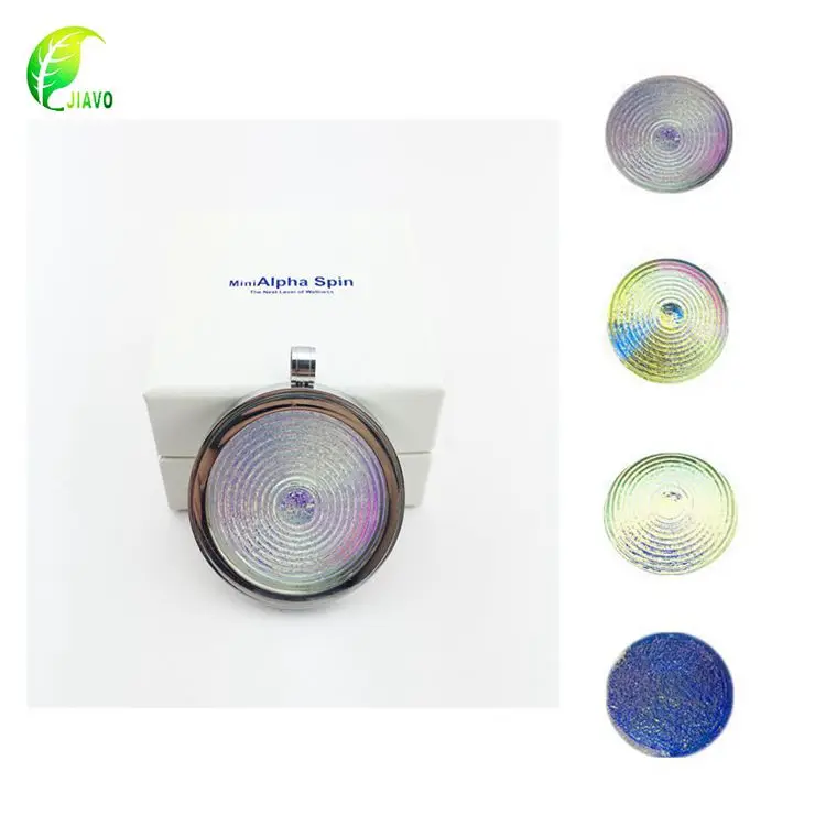 Mini Alpha Spin Pendant - Natural Healthy Energy Charm