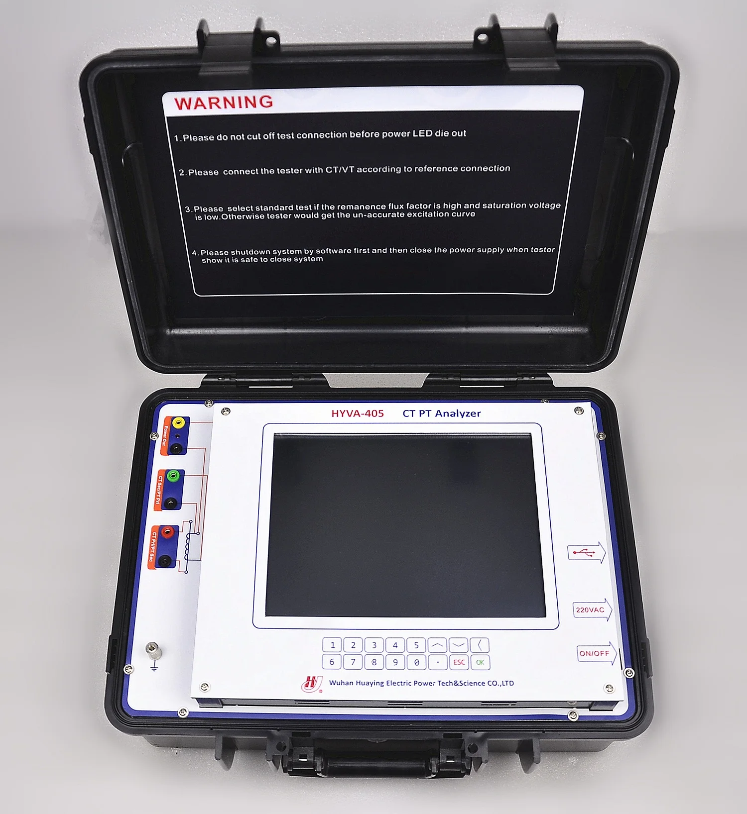 Transformer Ct Pt Testing Equipment Ct Pt Analyzer Buy Ct Analyzer Ct Tester Current