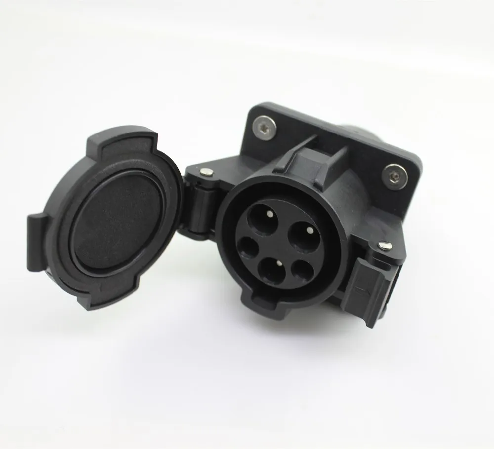 16a 32a Type 1 Socket 110-240v Charging Socket J1772 Connector - Buy ...