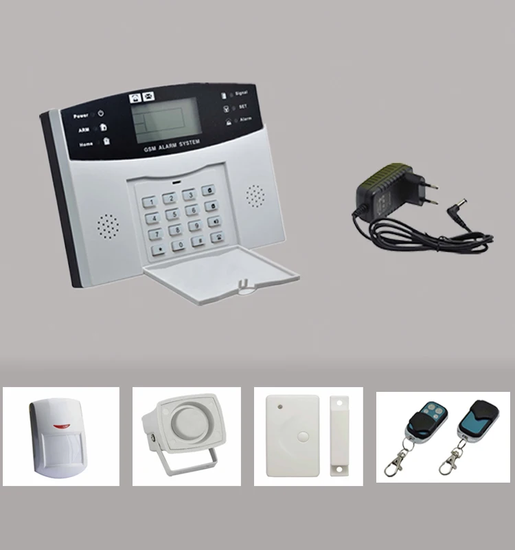 Homsecur Wireless Gsm Sms Home Security Paradox Alarm System By Sms Or ...