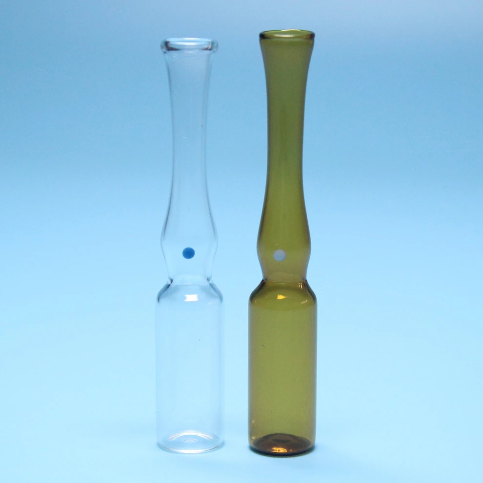 1ml Amber Color Opc Glass Ampoules - Buy Glass Ampuls,Pharmaceutical ...