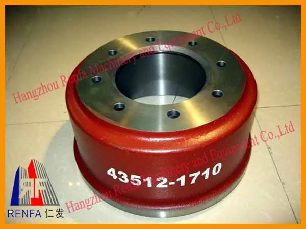 Oem Long Life Time Volvo Truck Brake Drum 1599011/1599012 - Buy Volvo ...