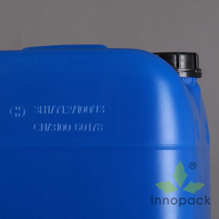 Plastic 25 Liter Containers Screw Cap Hdpe Jerry Can For Oil Packaging ...