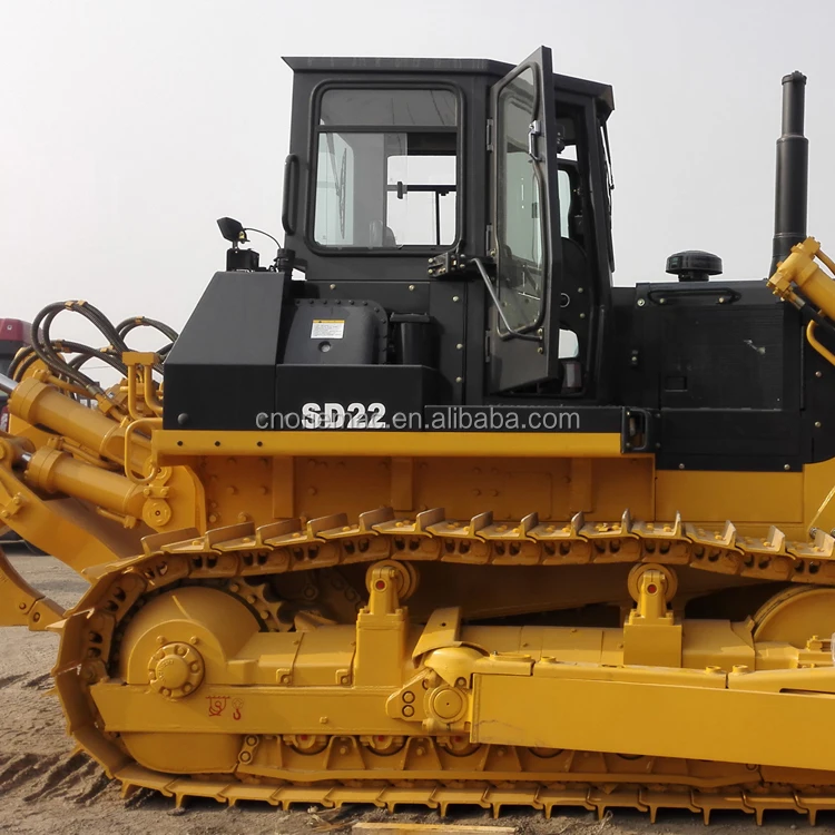 Shantui Bulldozer 230hp Sd23 Depan Dozer Blades Untuk Traktor Roda ...