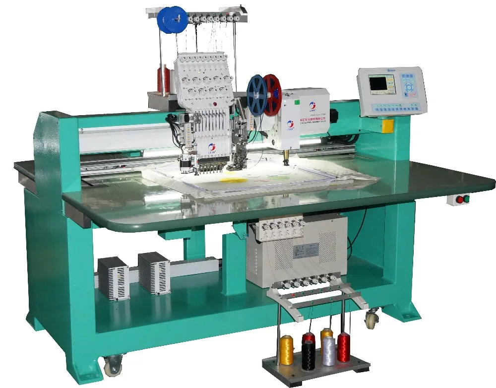 Lejia Small Used Single Head Computerized Embroidery Machine
