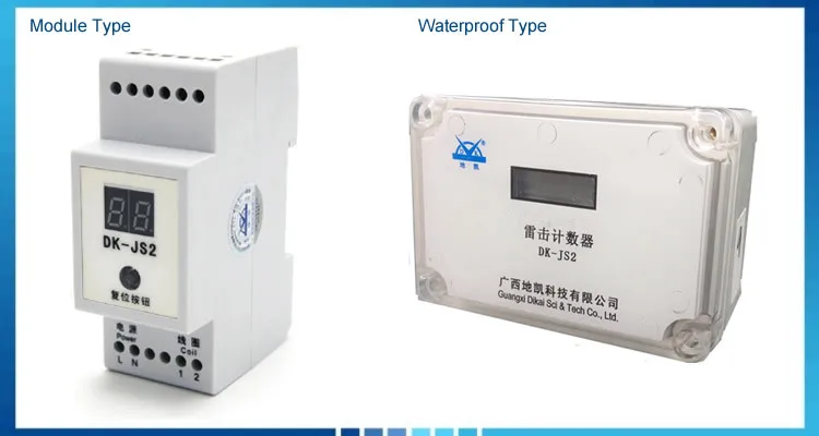 Lightning Flash Counter - Reliable Surge Arrester Monitoring