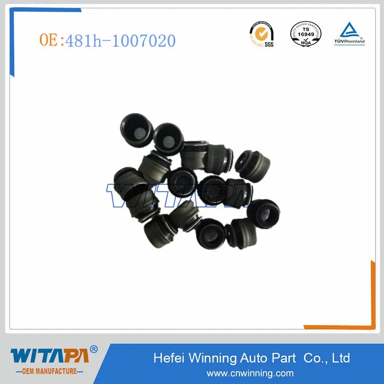 car engine spare parts 481H-1007020 481H1007020 valve oil seal used for ...