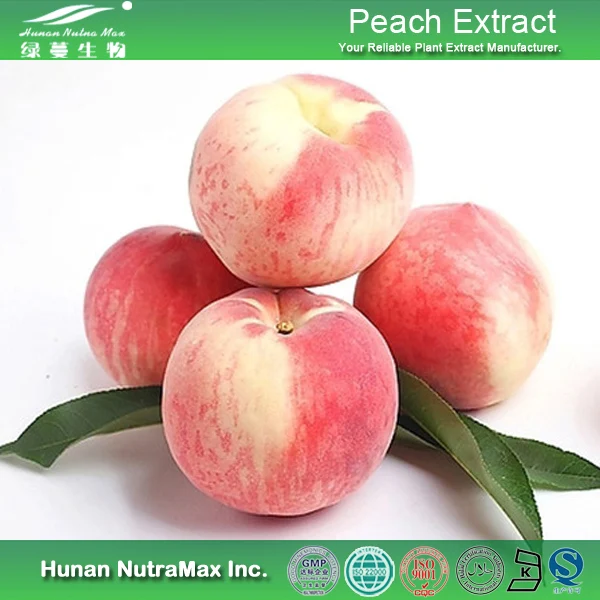 Best Selling Products New Product Pure Peach Extract Powder With Good ...