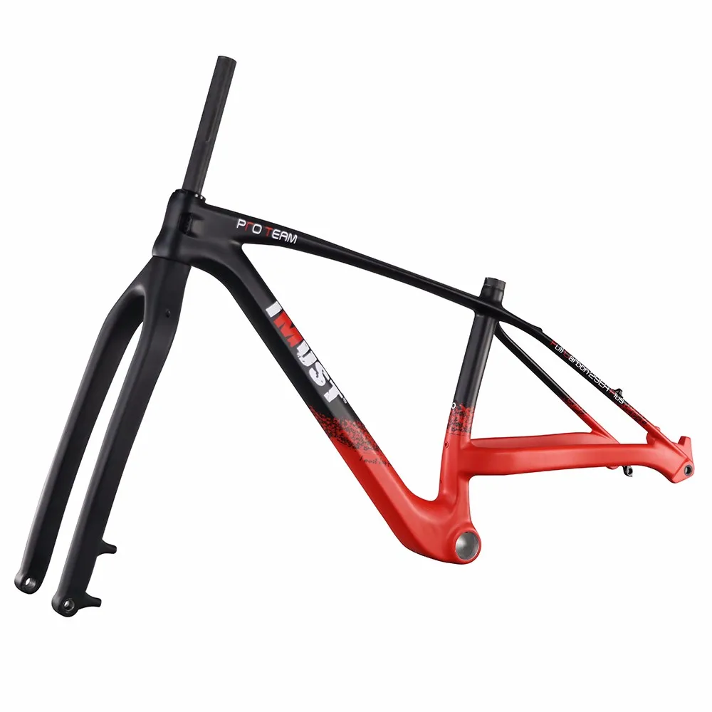 29 Plus Mtb Marco De Carbono Ajuste 3,0 Neumáticos Anchos 148x12 Eje ...