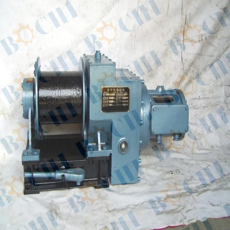 Accommodation Ladder Winch for Marine Electric Solutions