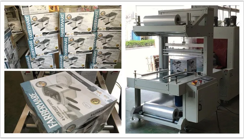 Heat Shrink Packaging Machine For Cardboard Boxes - Buy Heat Shrink ...