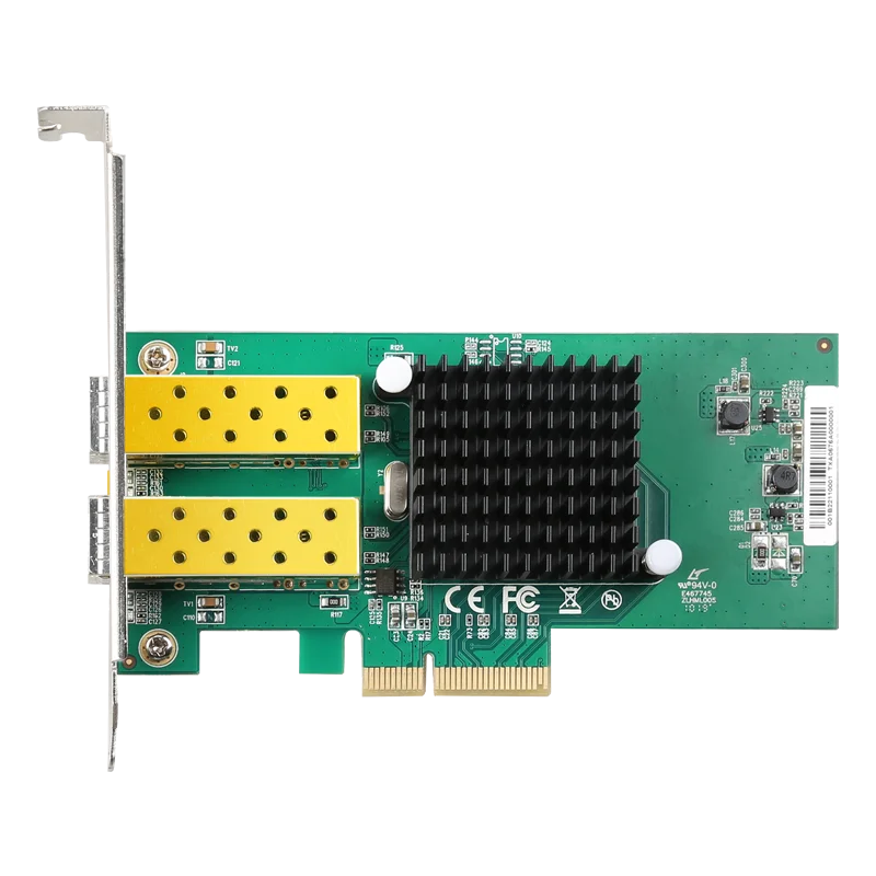Intel82576 Dual SFP LAN Card - 1G Fiber Optic Network Interface