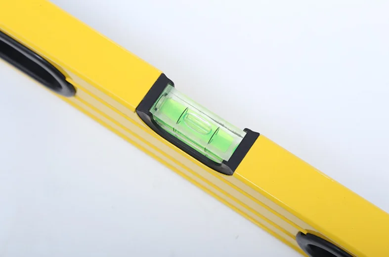 High Precision Water Level Ruler - 24cm Aluminium Bubble Level