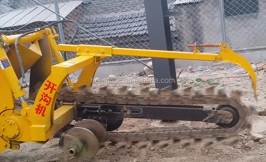 New Product Small Trench Digging Machine With Certificate - Buy Small ...