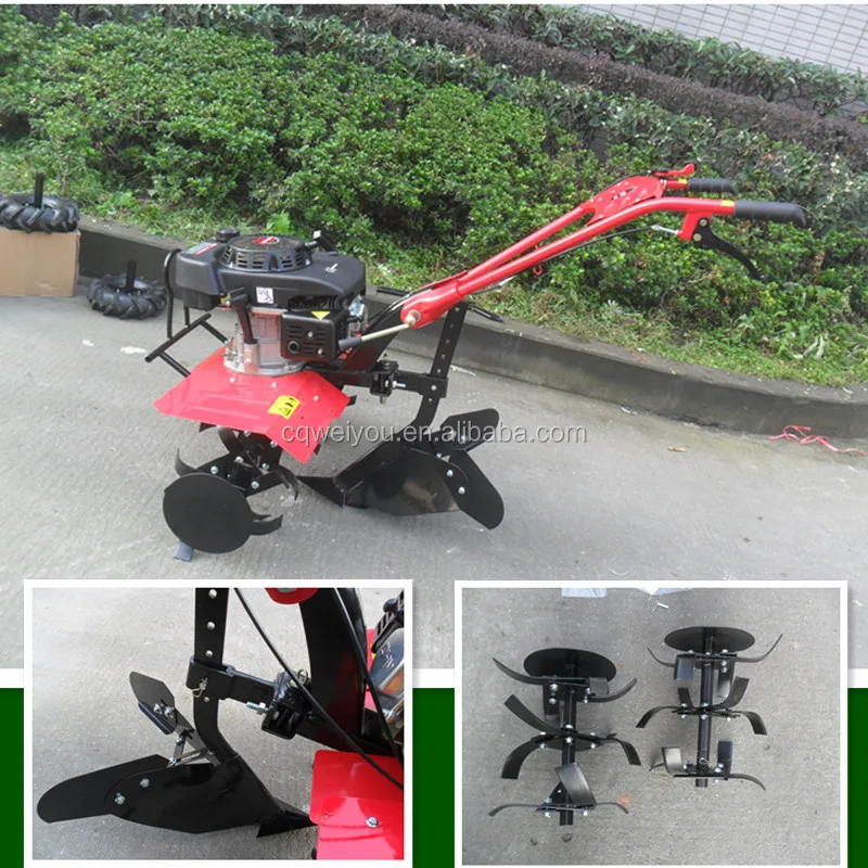 2015 New Type Mini Power Tiller Cultivator Tractor Power With 6hp ...
