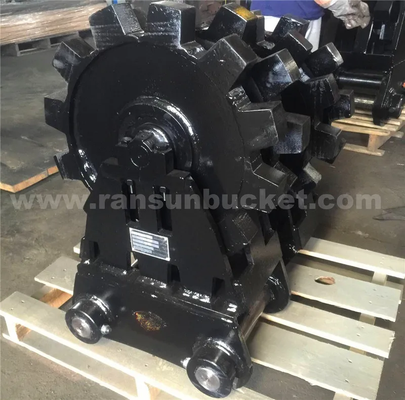 Mini Excavators Compaction Wheel Packer Wheel - Buy Compaction Wheel ...