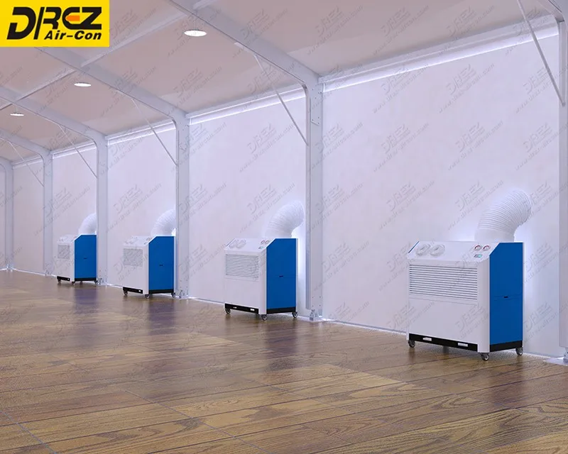 10HP Portable Air Conditioning - 8 Ton Cooling Solution