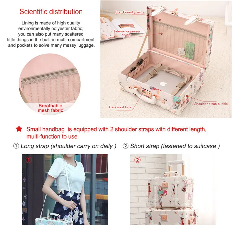 Mini Small Travel Children Gift Box Baby Cabin Cute Child Luggage Bag ...