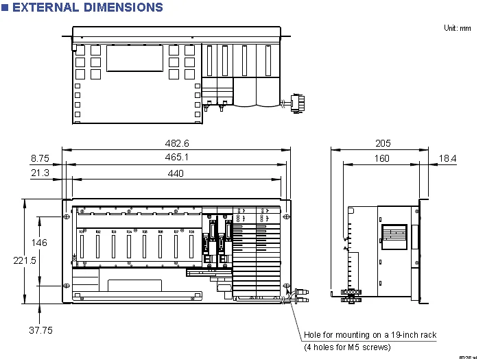 Yokogawa Anb11s Anb11d Node Unit For Single Esb Bus With Optical ...