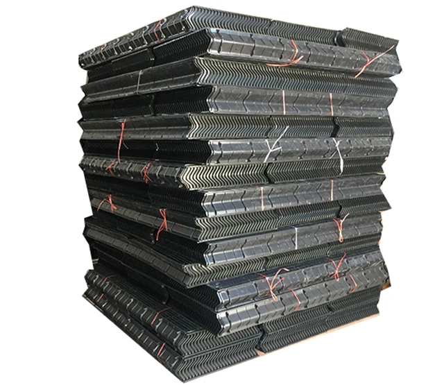 Industrial Cooling Tower Cellular Pvc Louvers And Drift Eliminator ...