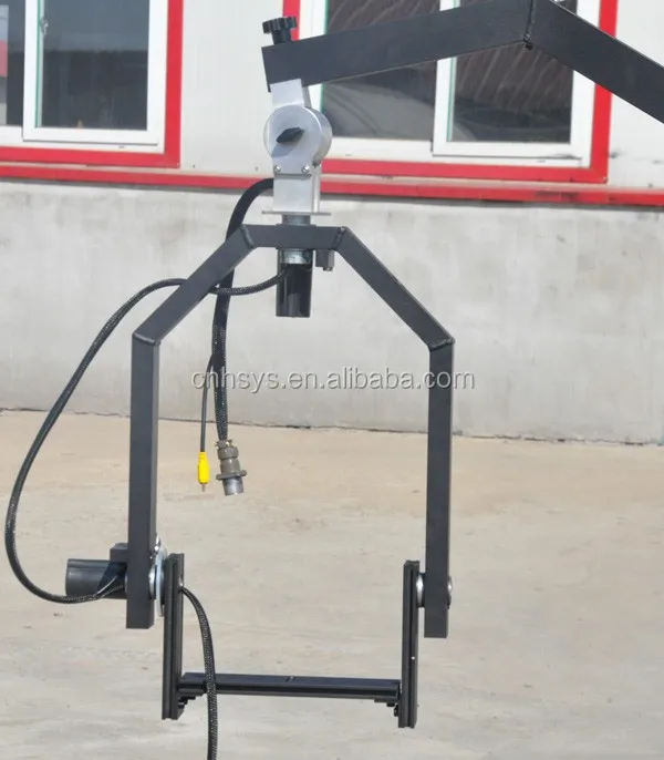 Telescopic Camera Jib Crane - Electric Arm Body Advantage