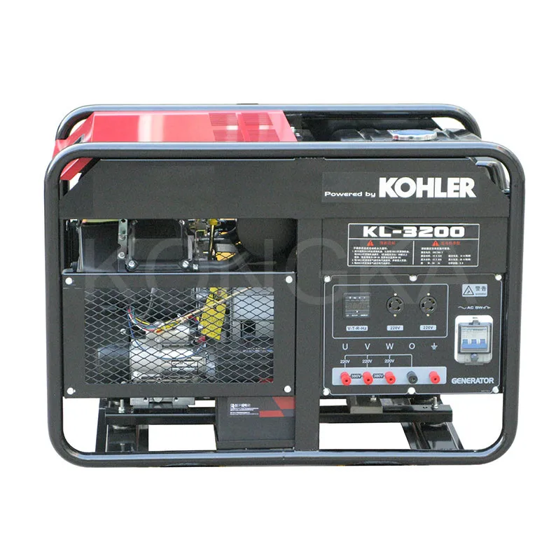 Kohler Engine 12kw 12000watts 15kva 25HP Gasoline Generator