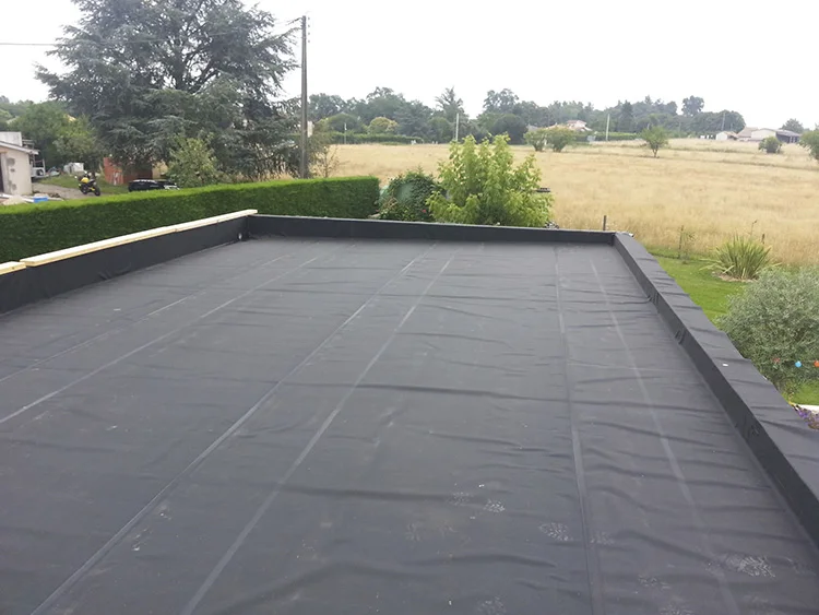 Liquid Rubber Foundation Waterproofing Membranes