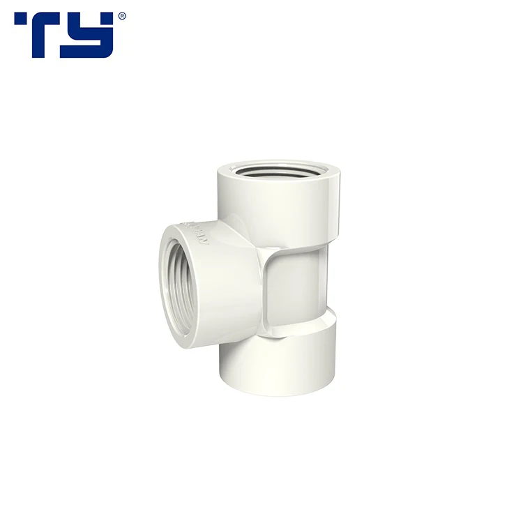 Water Supply1/2" 3/4" Inch 90degree Four Way Tee Cross Pipe Fittings ...