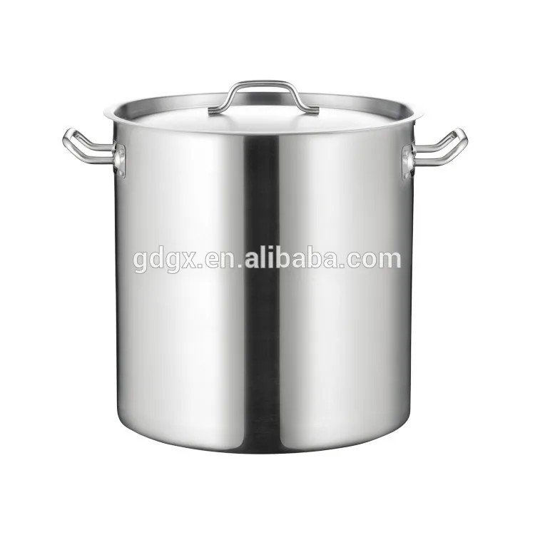 Stainless Steel 201 Material Capacity 100l Stock Pot - Buy Stainless ...