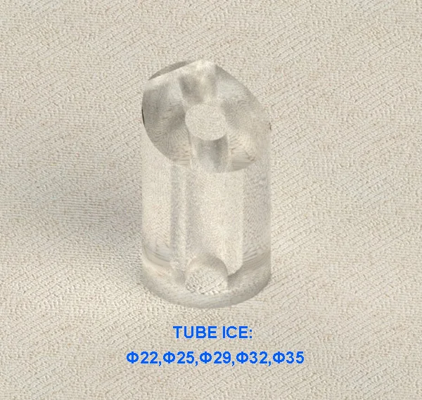 Industrial Tube Ice Making Machine 1t - Buy Tube Ice Making Machine ...