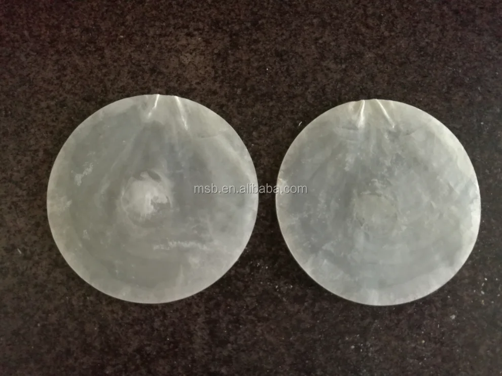 Lighting Accessories Large Round Capiz Shell For Decoration - Buy Round ...