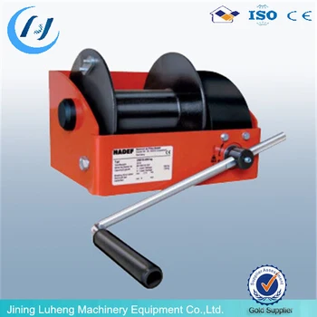 Manual Hand Winch /wire Rope Hand Winch /hand Winch Small - Buy Manual ...