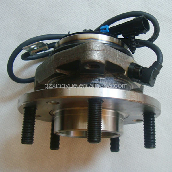 12413045 Front Wheel Hub & Bearing For 1993-2005 Chevy Blazer S10 Gmc ...