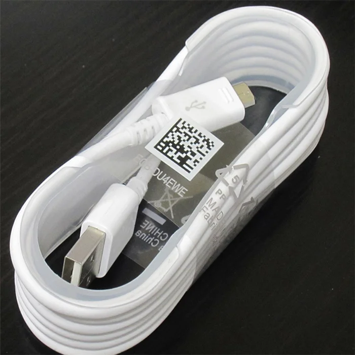 Original 1m Micro Usb Data Cable For Samsung Galaxy S3 S4 S6 S7 Edge ...
