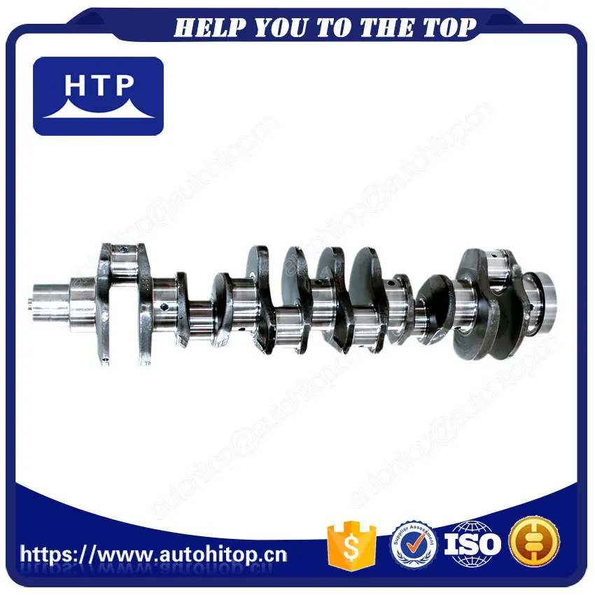 Good Performance Automobile Components Forged Crankshaft For Cummins ...
