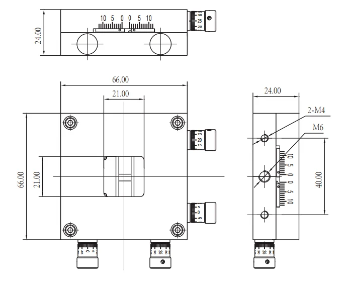 Lsxf3-20 Xy Double Adjustable Slit - Buy Adjustable Slit,Xy Adjustable ...
