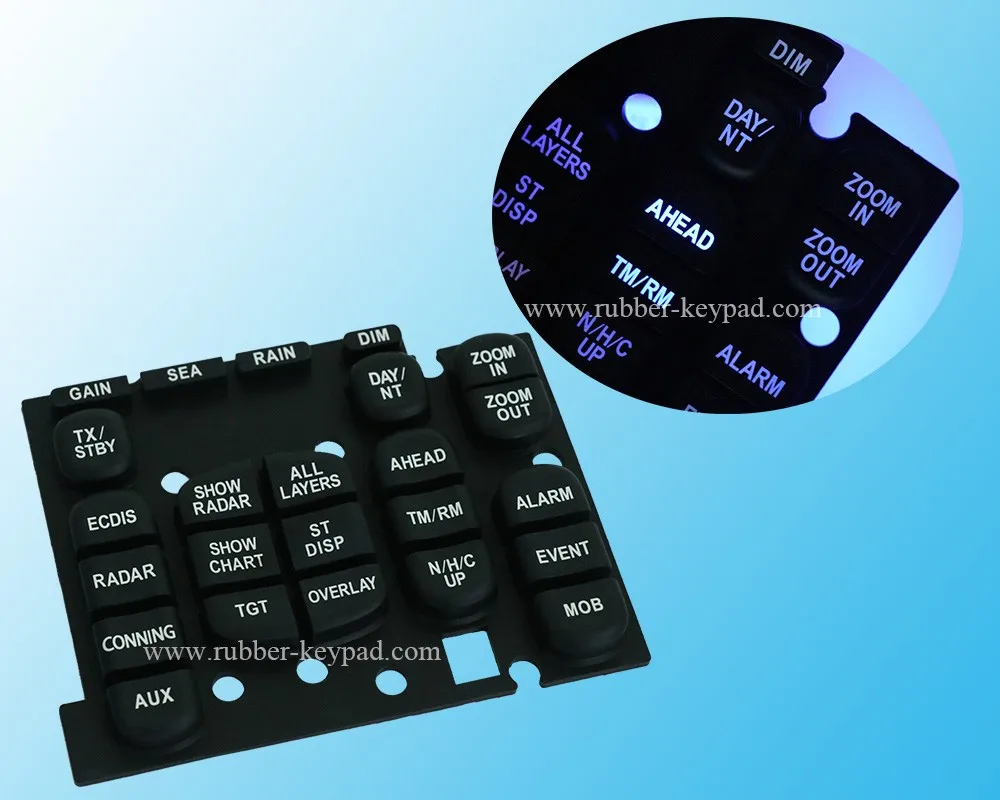 Custom Rubber Keypad Design Guide from China manufacturer - Xiamen ...