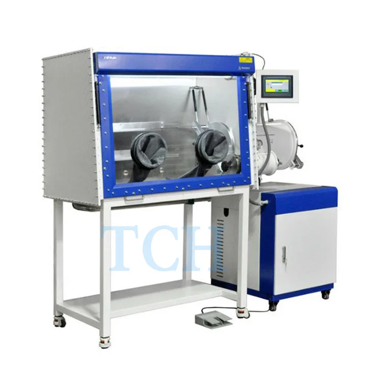 Glove Box With H2o & O2 Purification System And Hinged Front Window Vgb ...