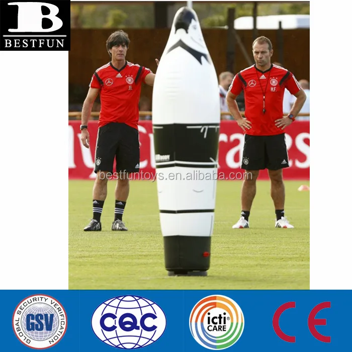 China Custom Made Inflatable Soccer Training Dummy Inflatable Soccer ...