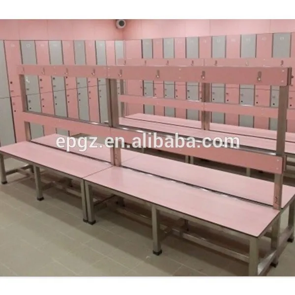 New Hpl Slates Indoor Sports Gym Changing Room Long Waiting Bench With ...