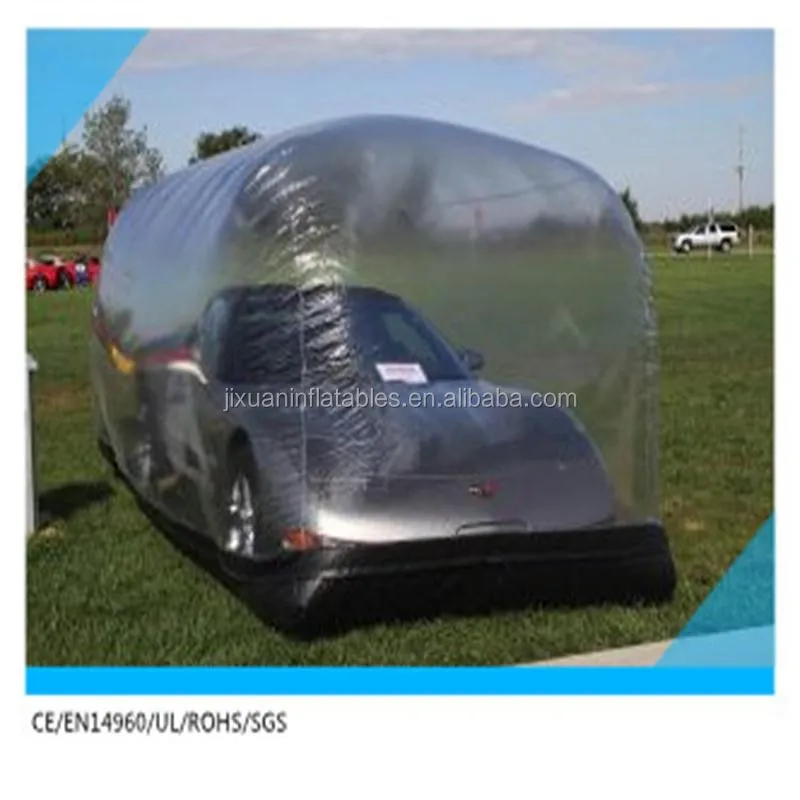 Dustproof Indoor Bubble Car Cover/car Capsule - Buy Inflatable Car ...