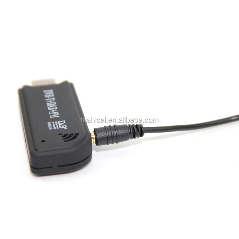 Digital Tv Stick Dvbt Dongle Sdr Dvb-t Dab Hdtv Fm Receiver Remote ...