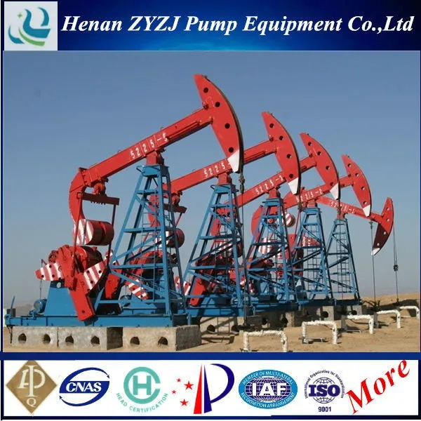 Api 11e Conventional Beam Pumping Unit /oil Field Pumping Units/ Oil Well Pumping Units - Buy ...