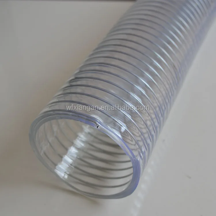 3 Inch Diameter Thin Wall Steel Wire Reinforced Pvc Pipe - Buy 3 Inch ...