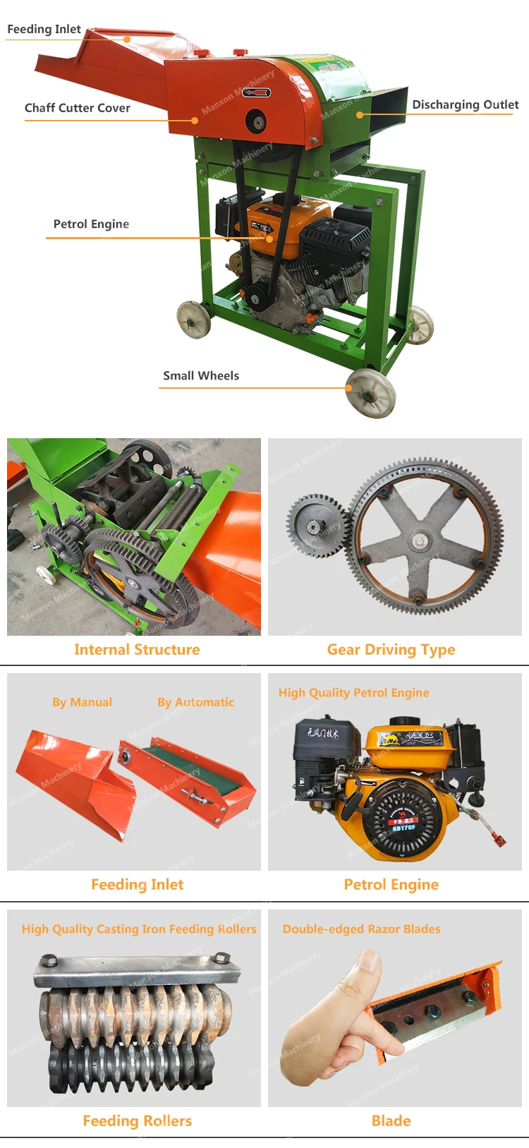 Silage Cutter Machine Price - Efficient Grass Chopper Philippines